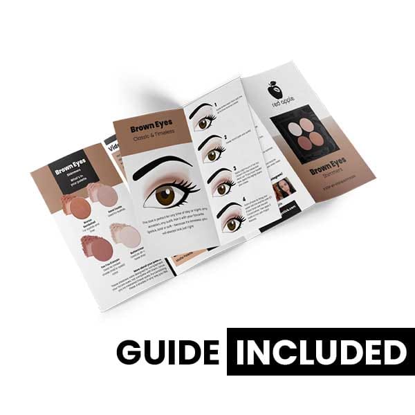 Eye Palette Booklet – Red Apple Lipstick
