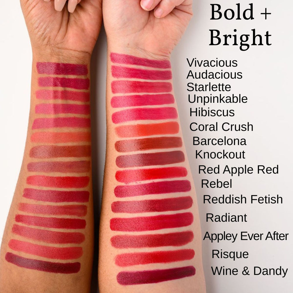 Classic Red Lipstick | Gluten Free & Vegan| Red Apple Red by Red Apple ...