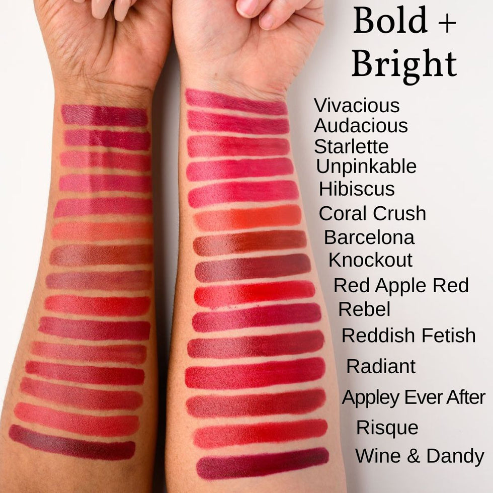 Classic Red Lipstick | Gluten Free & Vegan| Red Apple Red by Red Apple ...