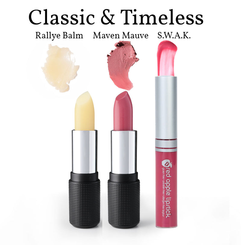 Gluten Free Makeup | Clean, Vegan & Cruelty Free | Red Apple Lipstick®