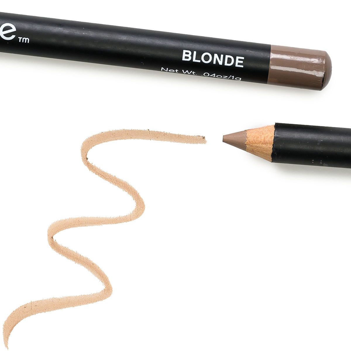 Blonde Hypoallergenic EyeLiner & Brow Pencils For Sensitive Eyes – Red ...